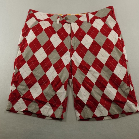 Loudmouth | Shorts | Loudmouth Shorts Mens 38x Diamond Pattern Golf ...
